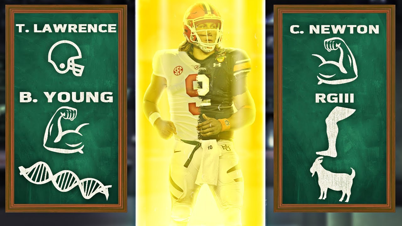I Created The Perfect NFL Draft Prospect! - YouTube