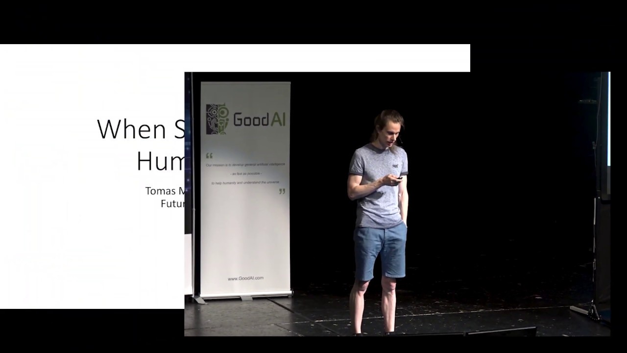 When Shall We Achieve Human-Level AI? Tomas Mikolov keynote at HLAI ...