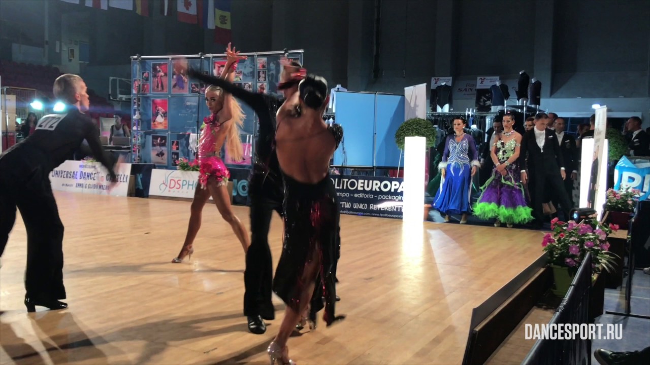 Muresan Tudor - Ada Precup, ROU, 1/4 Jive - YouTube