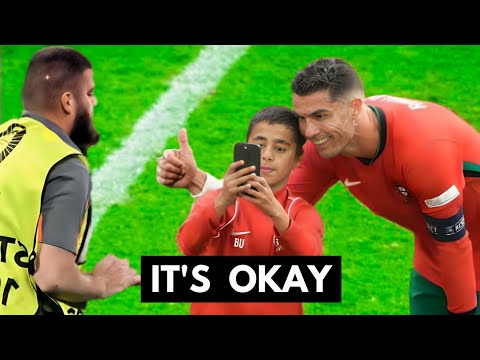 Cristiano RESPECT MOMENTS