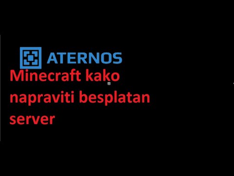 Minecraft kako napraviti besplatan server radi 100% - YouTube