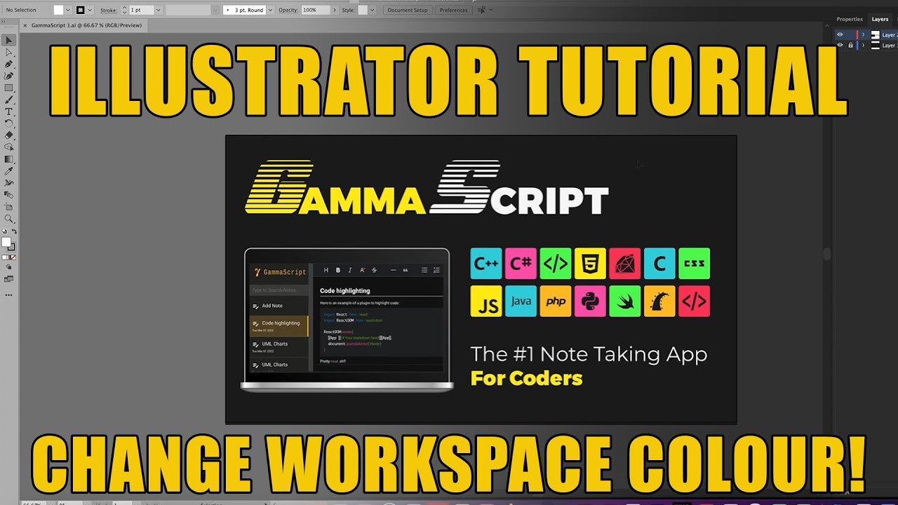 Adobe Illustrator Change The Workspace Color YouTube adobe-illustrator-change-the-workspace-color-youtube