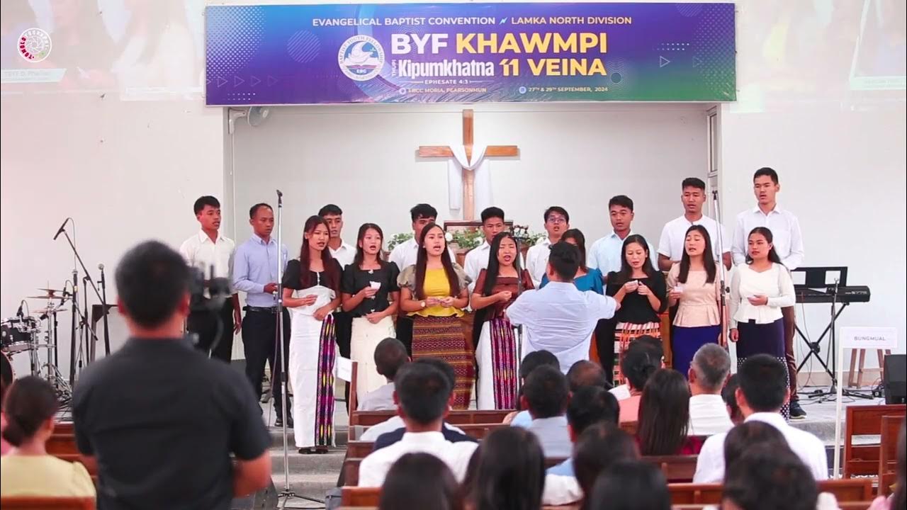BYF EBCC D. Phailian | LND Khawmpi 11na Lapawl | 29th Sept 2024 - YouTube
