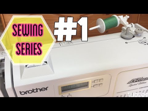 How to Thread Brother Project Runway / Sewing Series #1 | I'm A Cool Mom