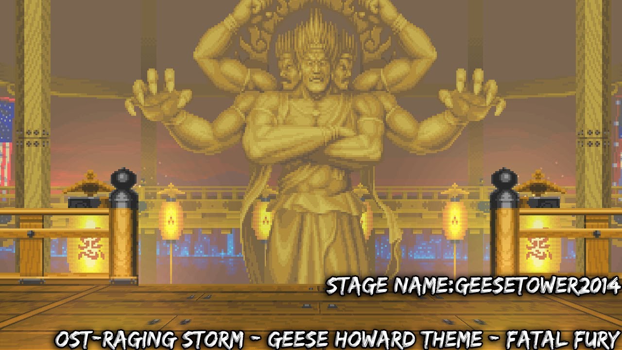 Add004 Max OST - Raging Storm - Geese Howard Theme - Fatal Fury - YouTube