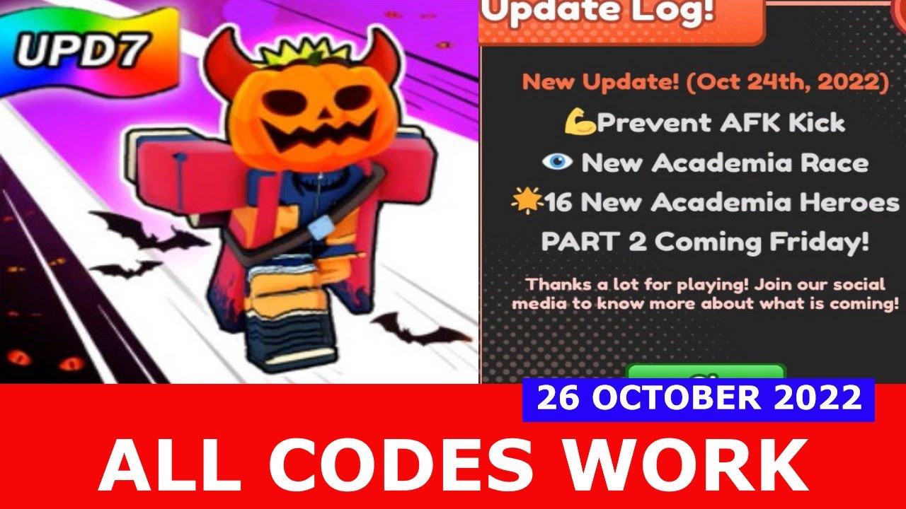 *ALL CODES WORK* [🎃Event] [UPD7] Anime Racing Clicker ROBLOX | 26 ...