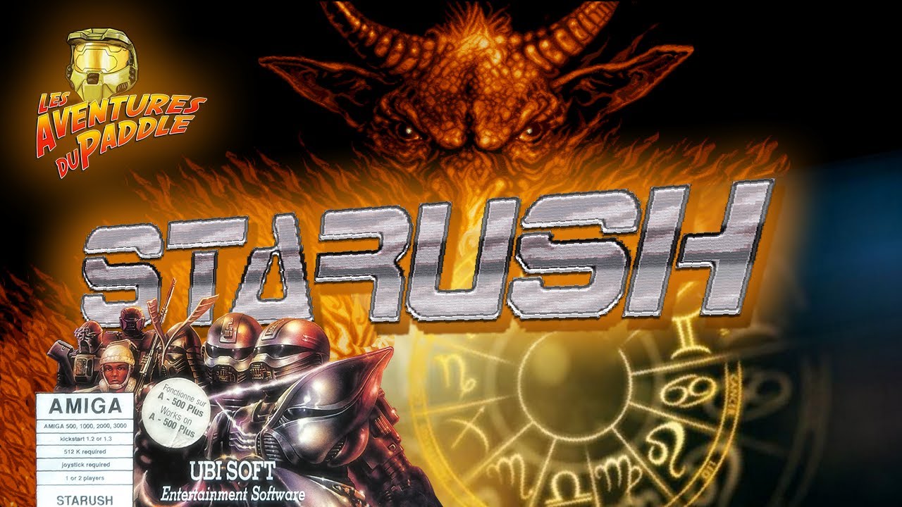 Starush (Amiga) - 31 - Les Aventures du Paddle (SUB FR/ENG) - YouTube