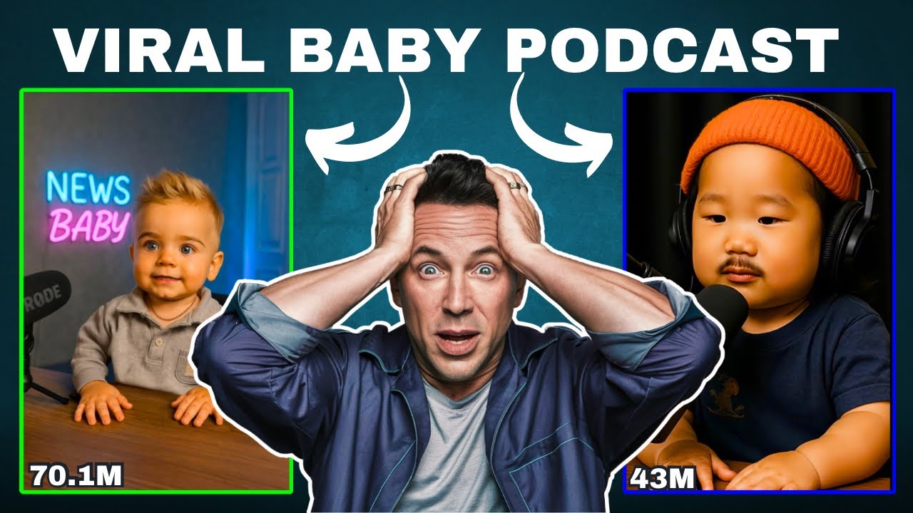 The VIRAL AI Baby Video Trend Taking Over TikTok & YouTube Shorts ...