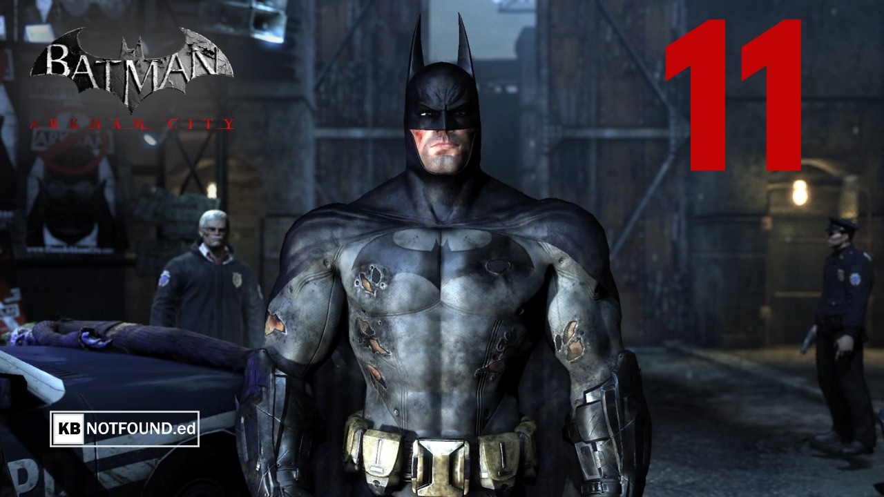 Batman: Arkham City – Full Game Walkthrough (100% STORY COMPLETION ...