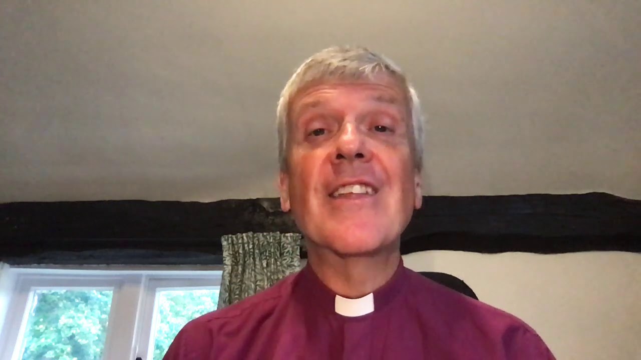 Bishop Andrew - Forgetting what is behind and straining to what is ...