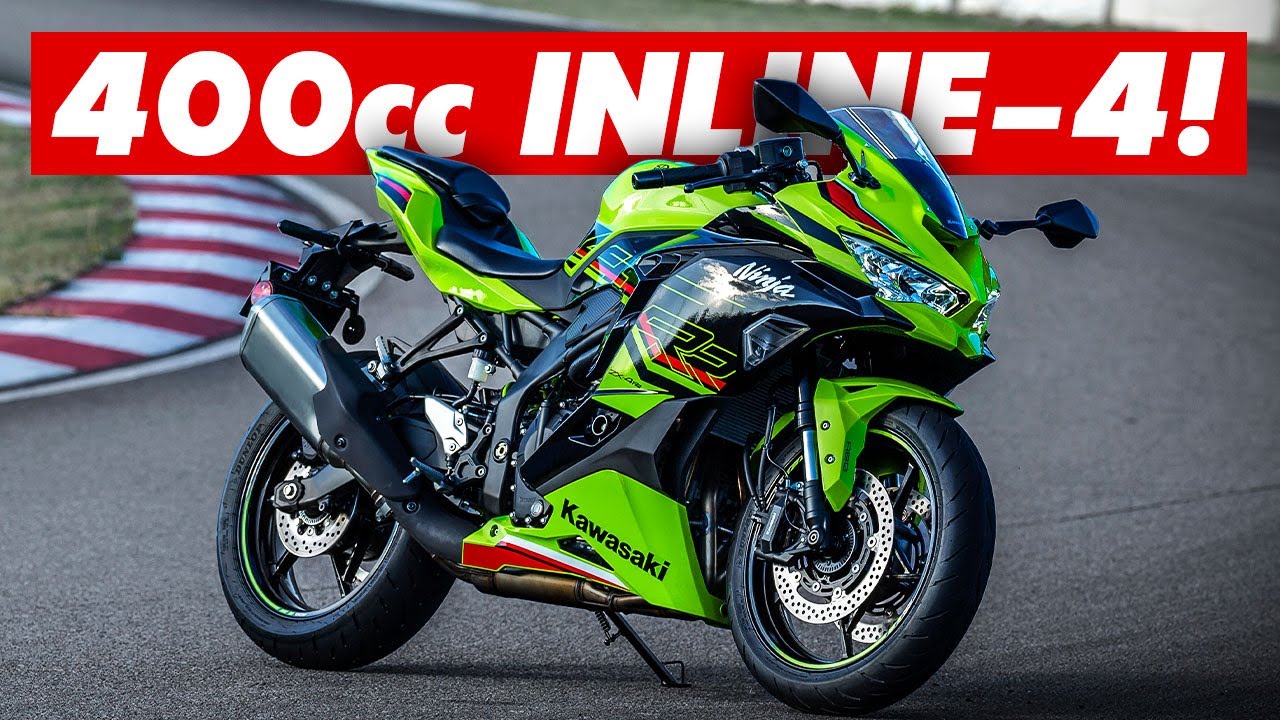 New 2023 Kawasaki ZX 4R Screaming Inline 4 Announced YouTube