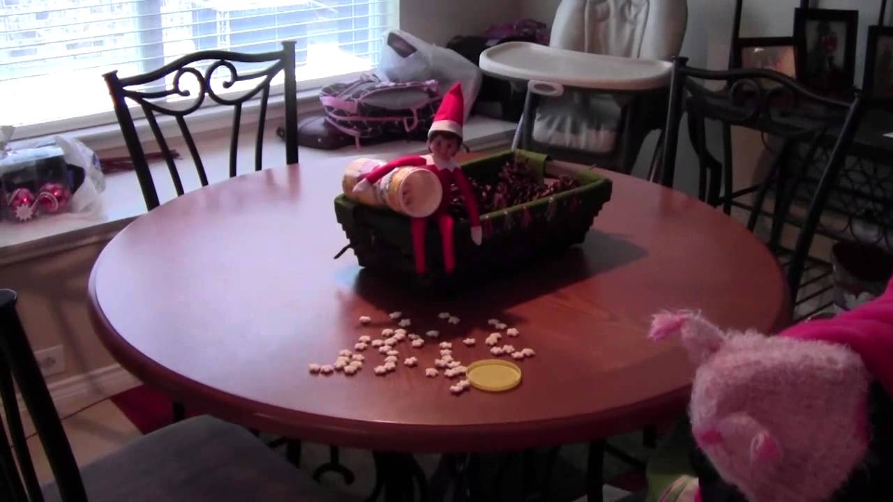 Kambryn waiting for Christmas - YouTube