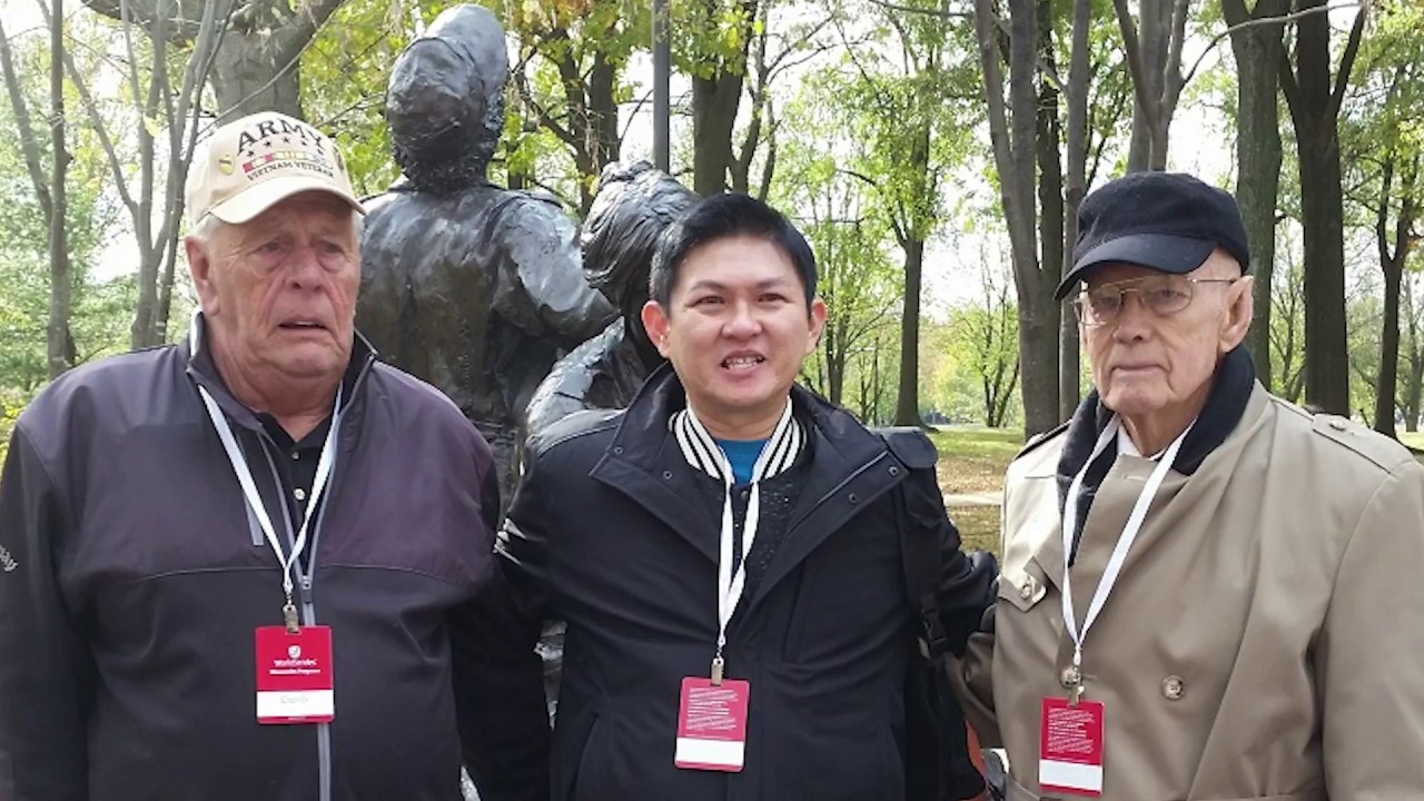 A Vietnam War Veteran and a Vietnam Survivor Share their Story - YouTube