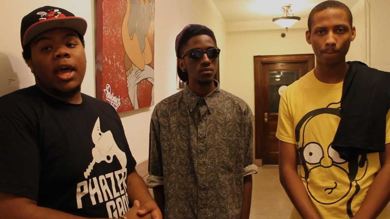 PHAZER GANG TV: P.G ART-RAP SHOW @ THE COURTROOM AT GETTYS - YouTube