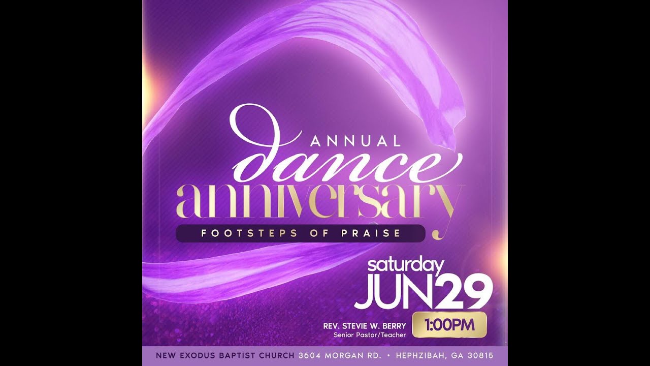 Footsteps of Praise Dance Anniversary 2019 - YouTube