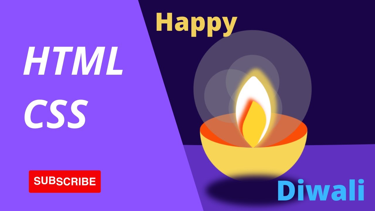 Happy Diwali To All Of You 2021 Using With Html And Css Web Creator