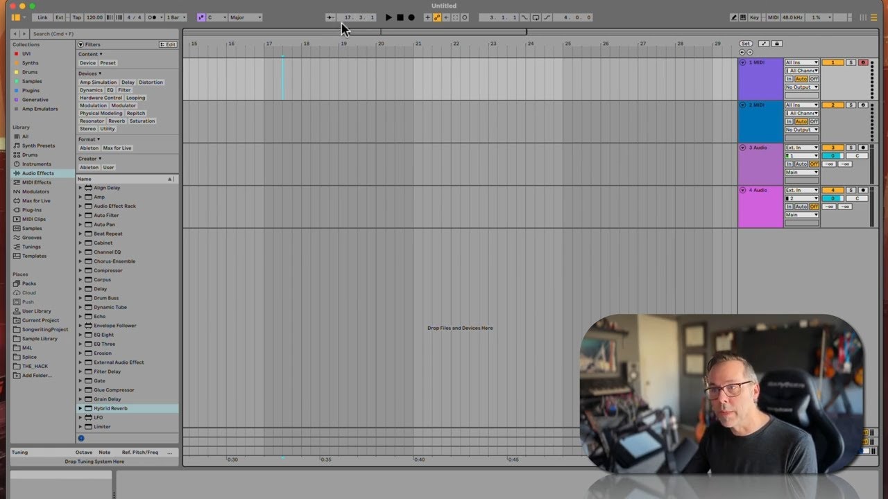 Beats on the Grid: Free Ableton Live 12 Music Production Class ...