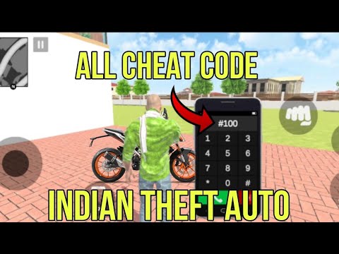 INDIAN THEFT AUTO ALL CHEAT CODE - YouTube