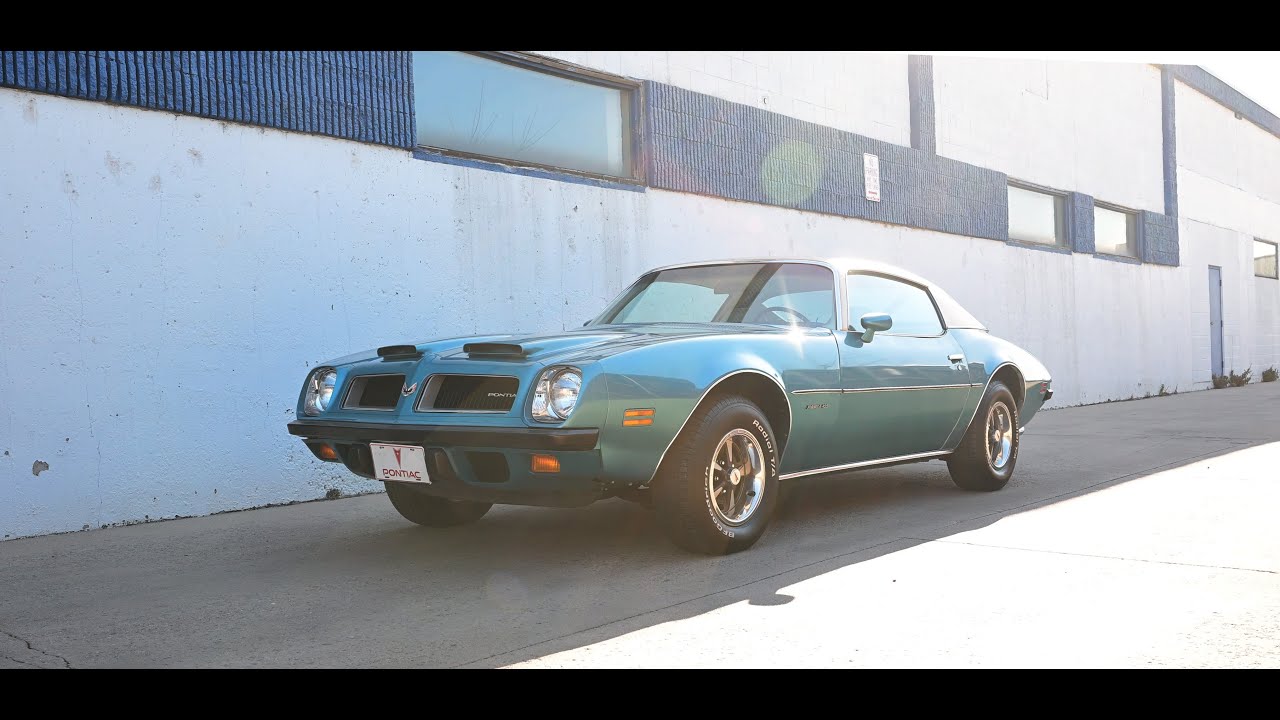 Pontiac Firebird Formula 455 Hardtop Coupe - YouTube