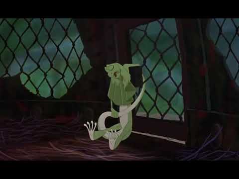 The Rescuers Down Under - Joanna Chases Frank - YouTube