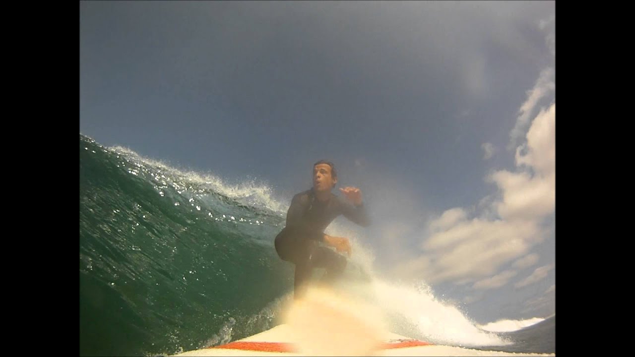 Hang 9 / Gecko GoPro HD Surf Longboard Biscarrosse & Lacanau & Mimizan ...