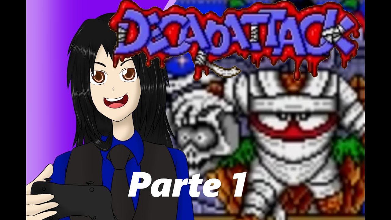 Decap Attack Parte 1 Longplay - YouTube