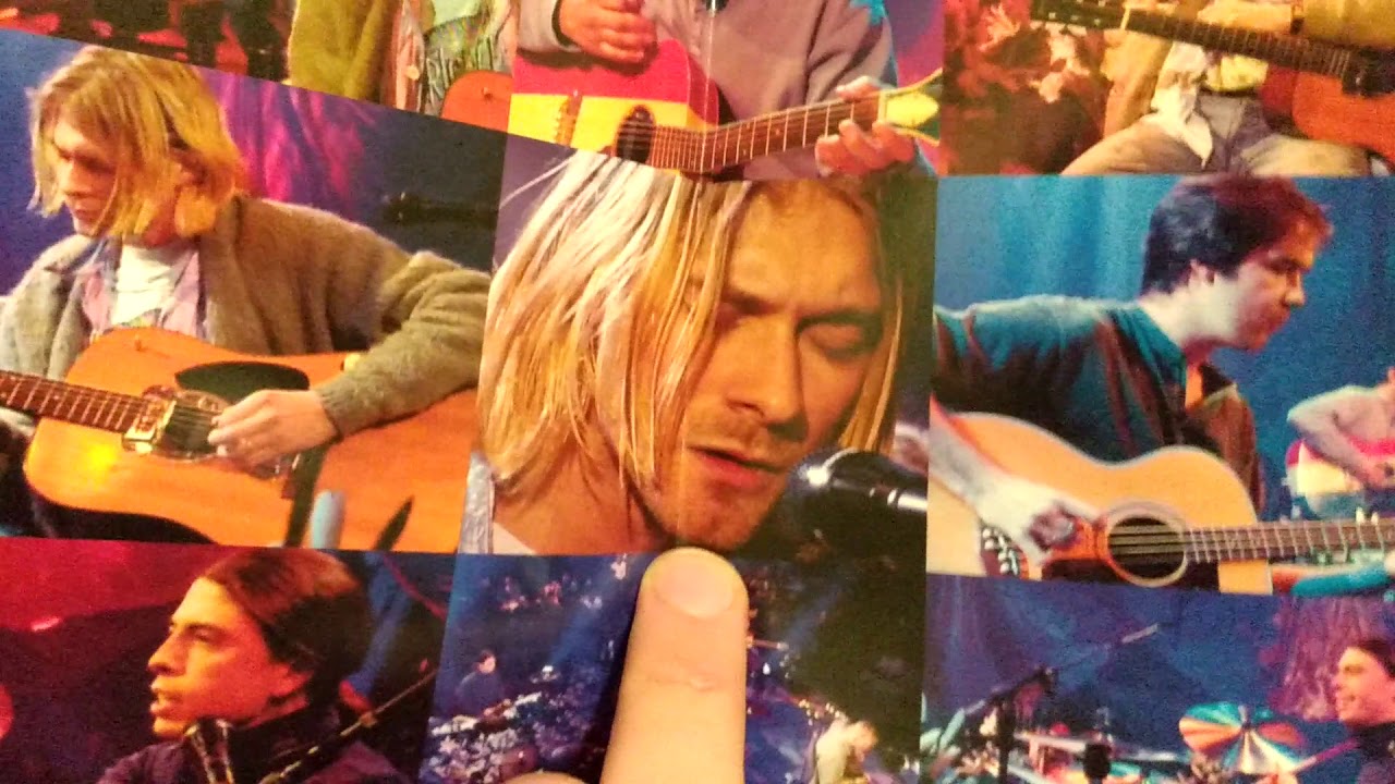 Nirvana Unplugged In New York (DVD Unboxing) - YouTube