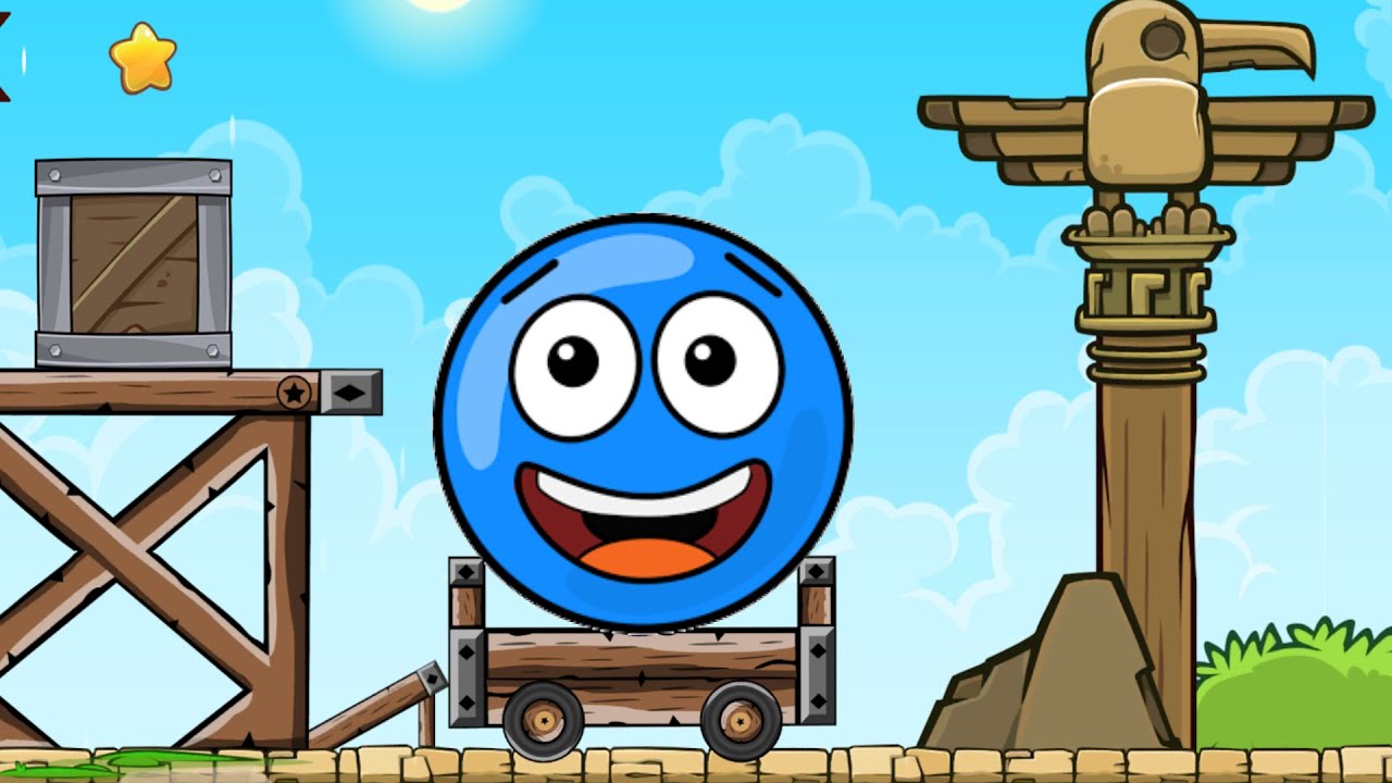 Blue Ball 11: Bounce Ball Adventure (Gameplay No Comentary) - YouTube
