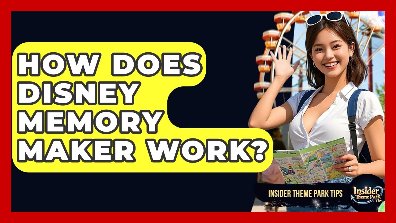 How Does Disney Memory Maker Work? - Insider Theme Park Tips - YouTube