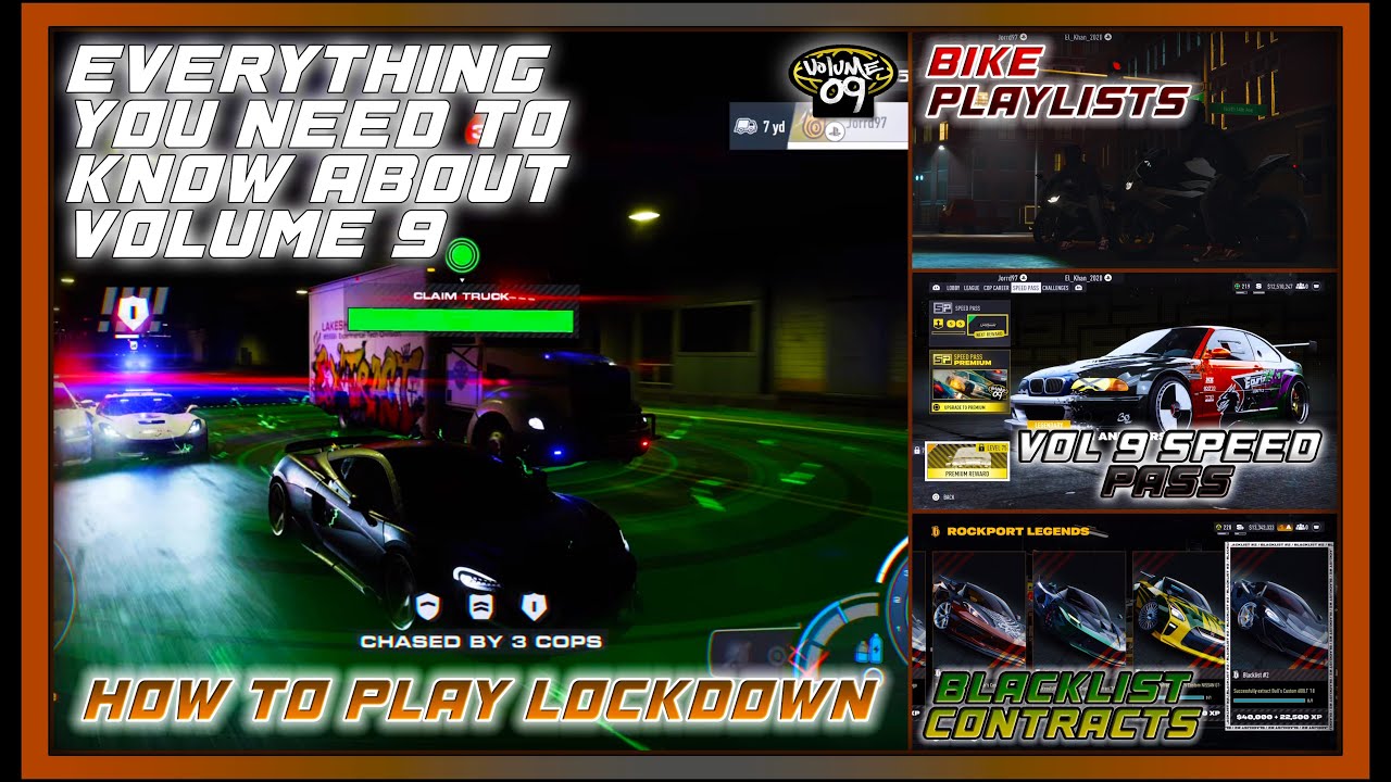 THIS IS WHY VOLUME 9 IS THE BEST NFS UPDATE EVER! - HERE'S EVERYTHING ...