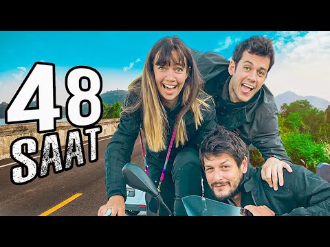48 Saat Motosiklet ile Pişik Olmak @orkunisitmak