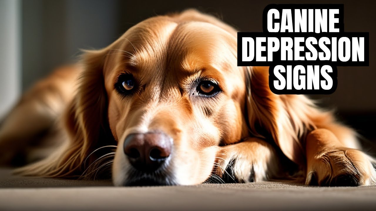 Signs Your Dog Is Depressed: How To Tell - YouTube