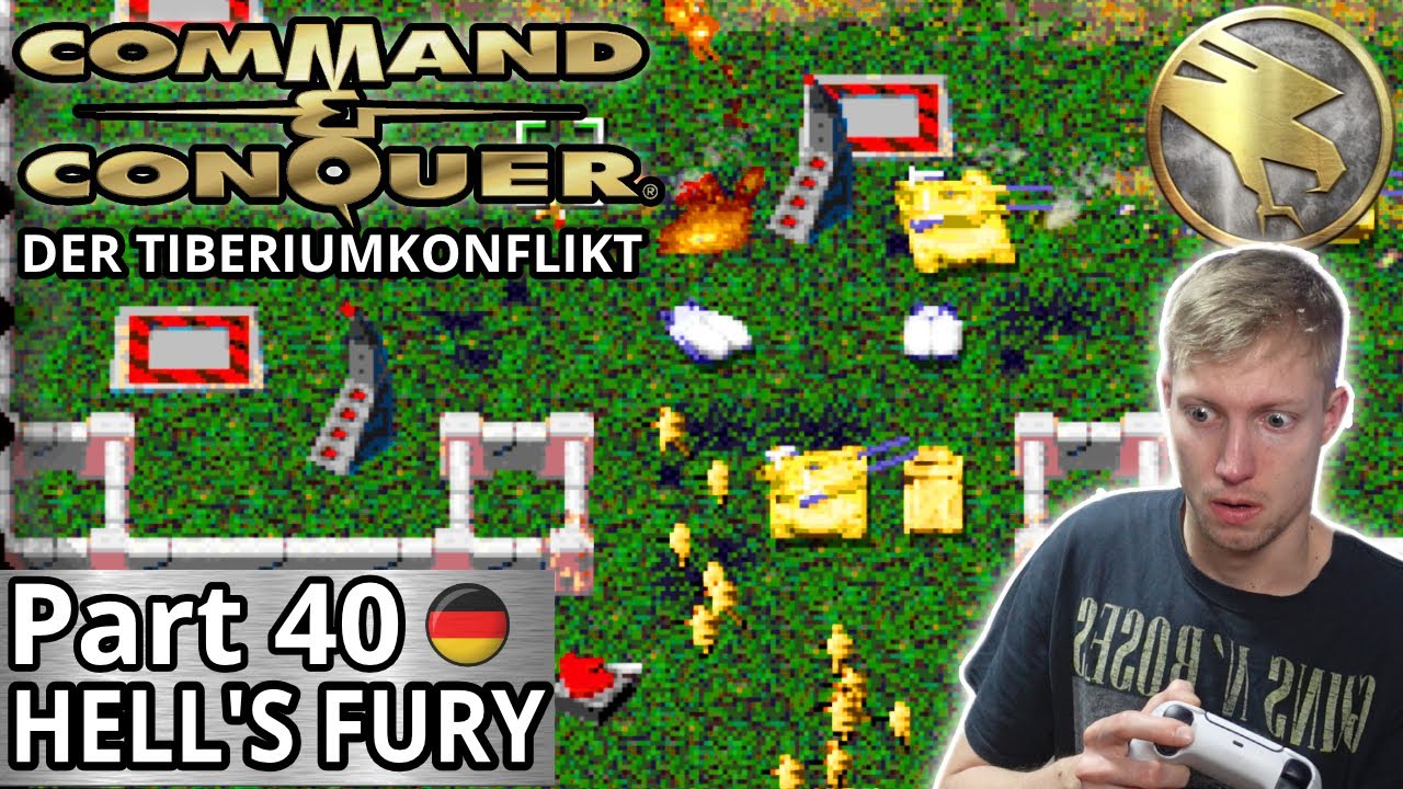 Command & Conquer: Der Tiberiumkonflikt (PS1) #40 GDI Hell's Fury ...