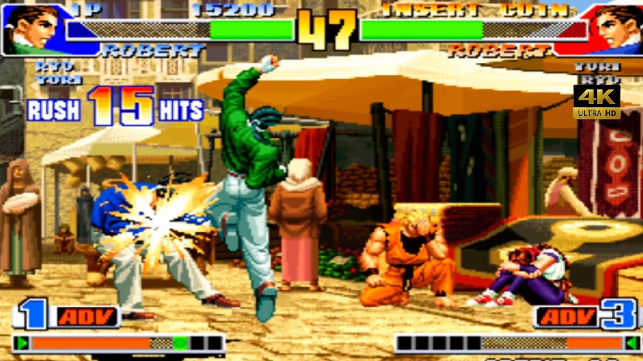 [KOF]The king of Fighters 98:Dreams Match Never Ends {Team Robert ...