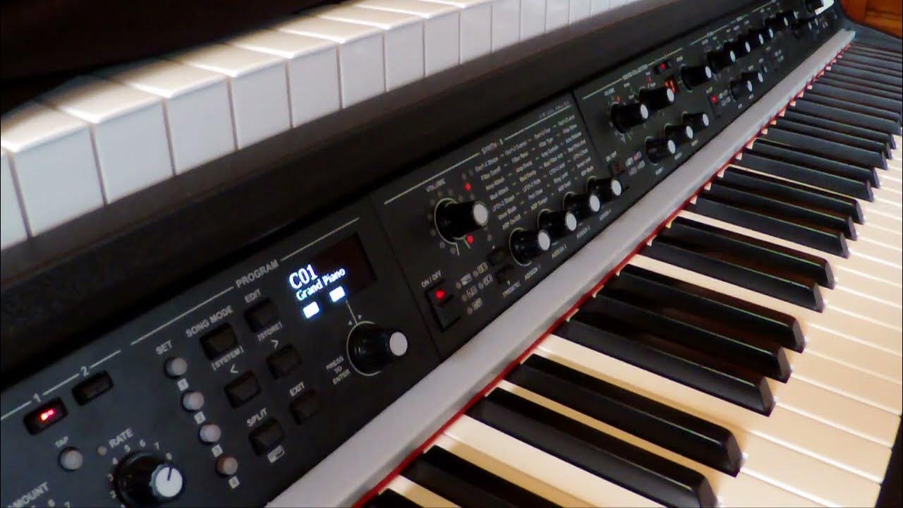 Synth-8 Midi Controller List | Viscount Legends '70s - YouTube