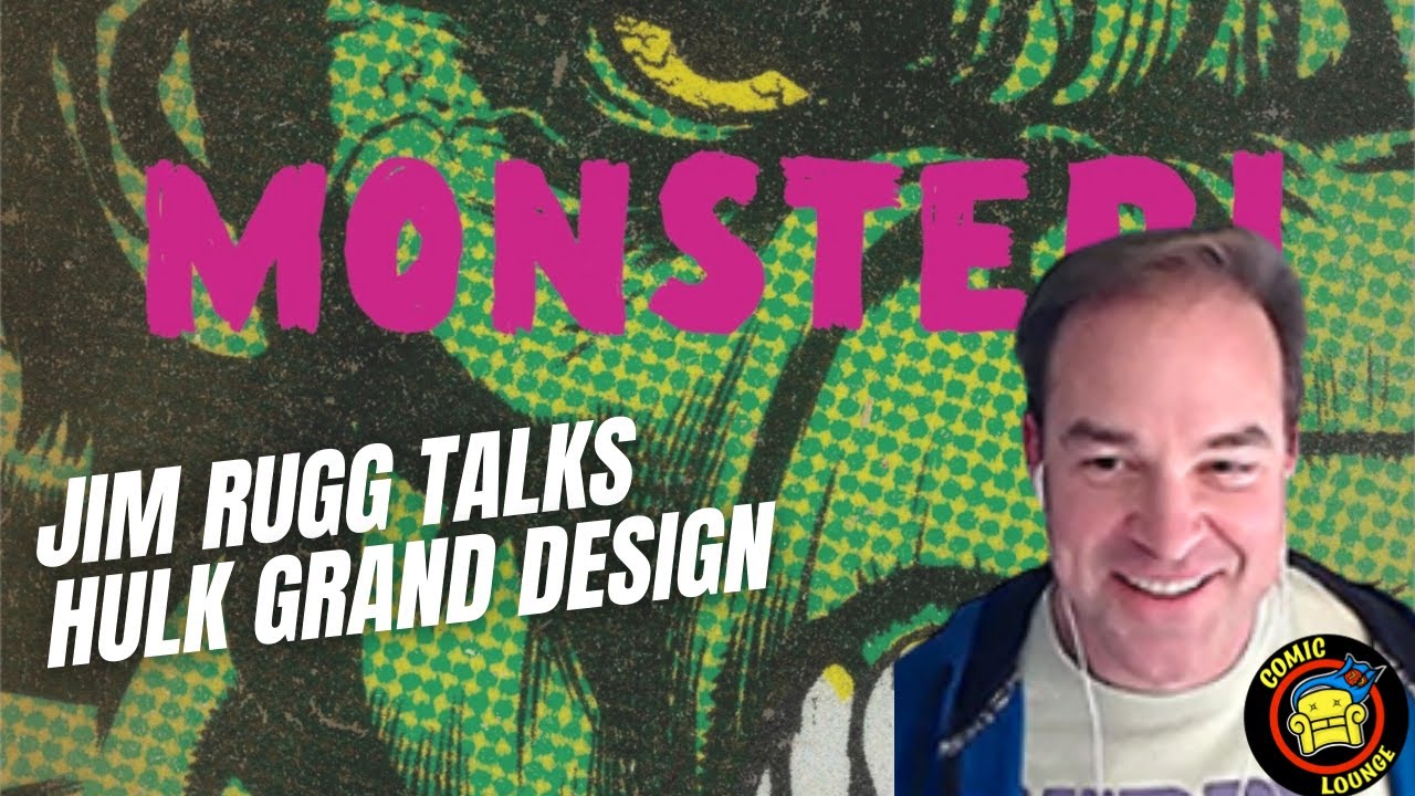Jim Rugg Talks HULK GRAND DESIGN - YouTube