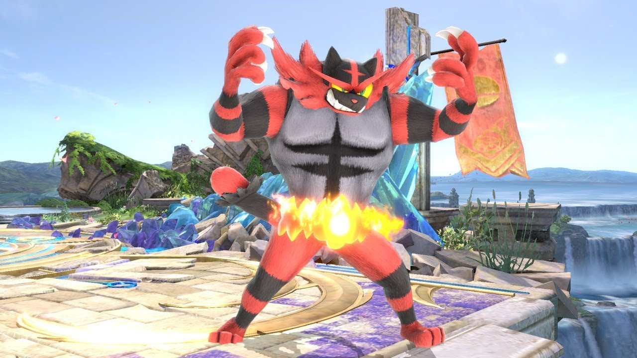 Super Smash Bros. Ultimate - Online Battles 36 (Incineroar) - YouTube