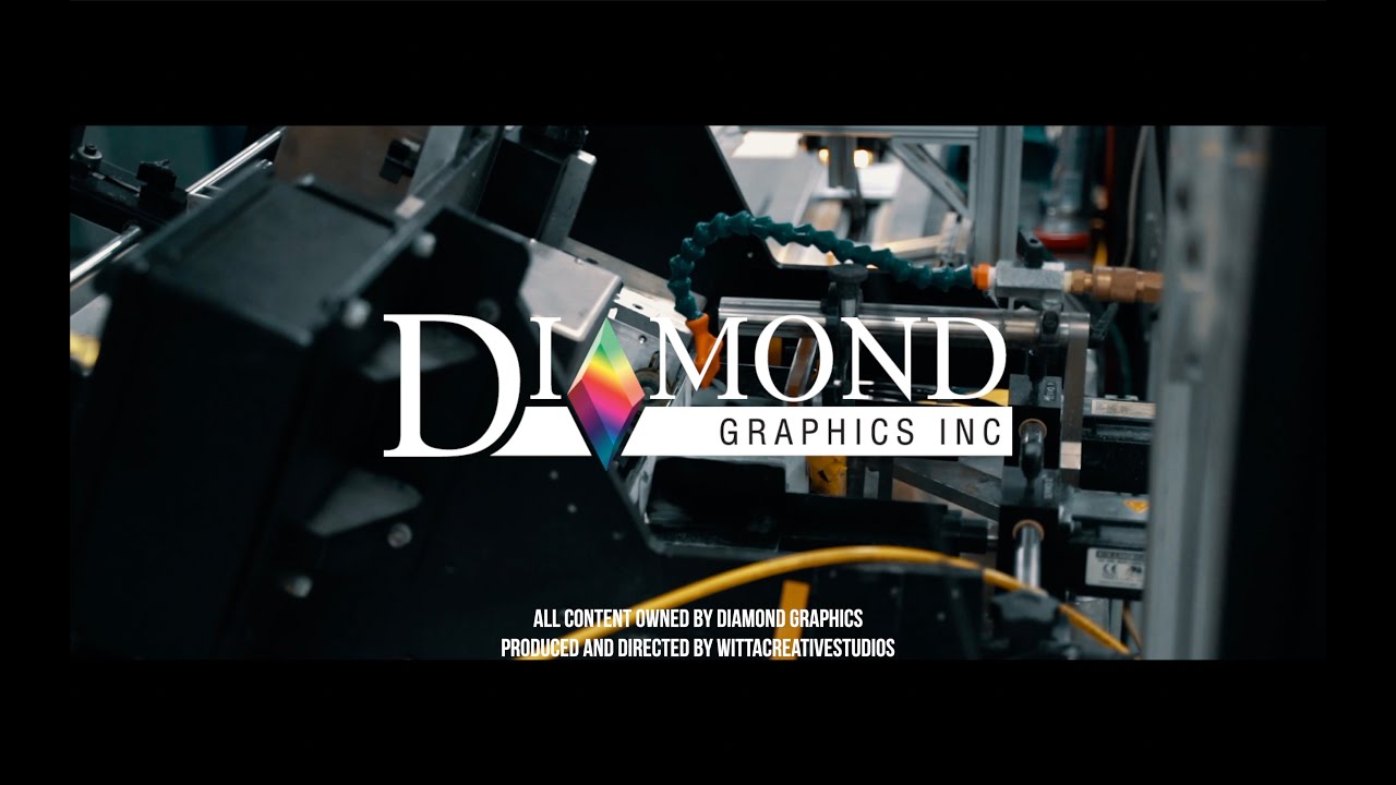 Diamond Graphics | Factory Walkthrough - YouTube