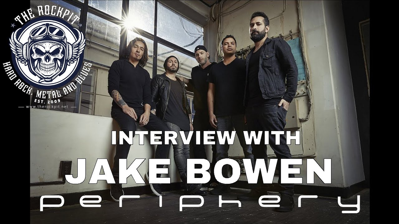 INTERVIEW: Jake Bowen of Periphery discusses Live In London - YouTube