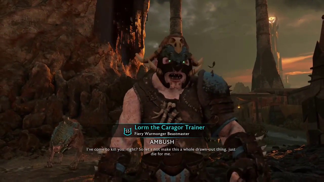 Shadow of War: Chatty Undead Uruk. - YouTube