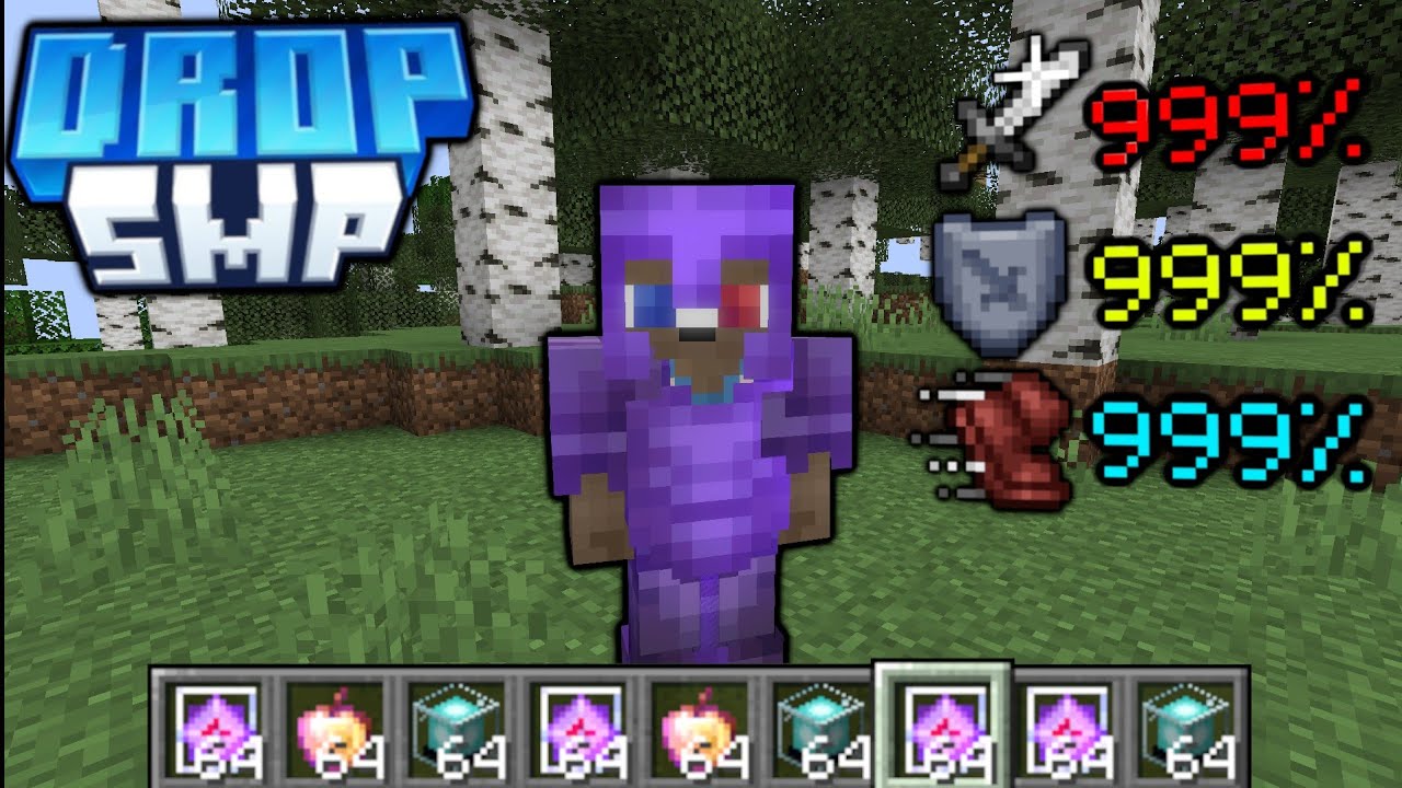 NAJLEPSZY SPOSÓB NA ITEMY NA DROP SMP! - YouTube