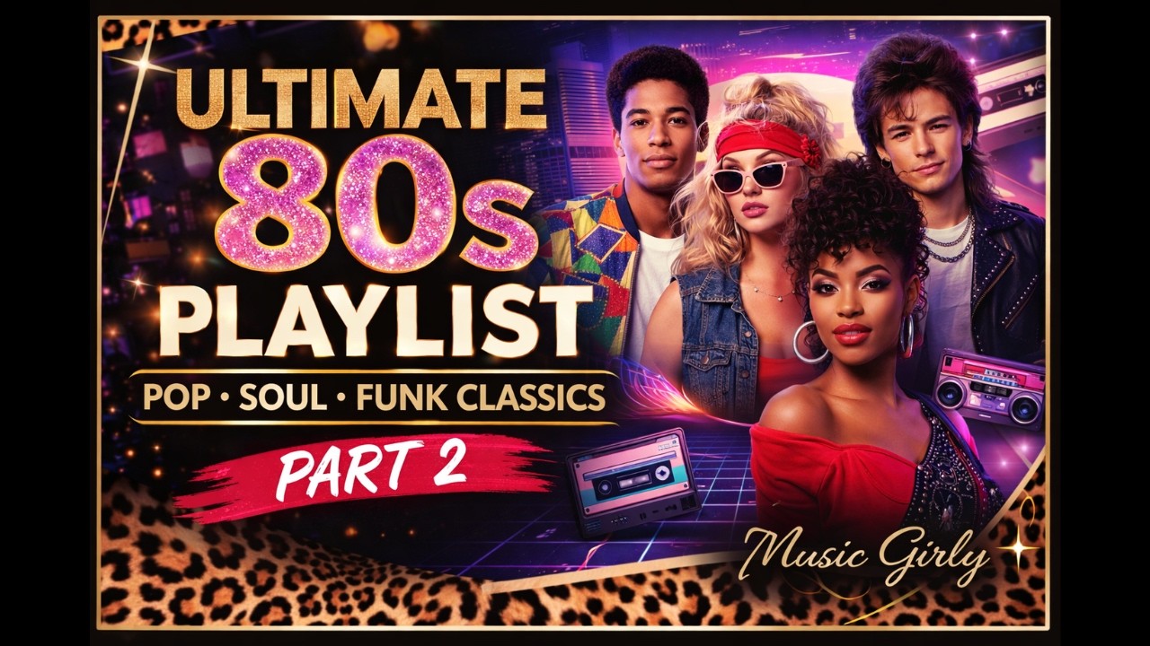 Ultimate 80s Playlist 🎶 Part 2 | R&B, Pop & Soul Classics - YouTube