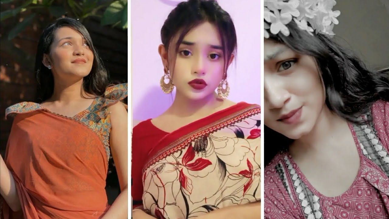 Top 5 Bangladeshi girls Tiktok Stars | Bangladeshi beautiful girls ...