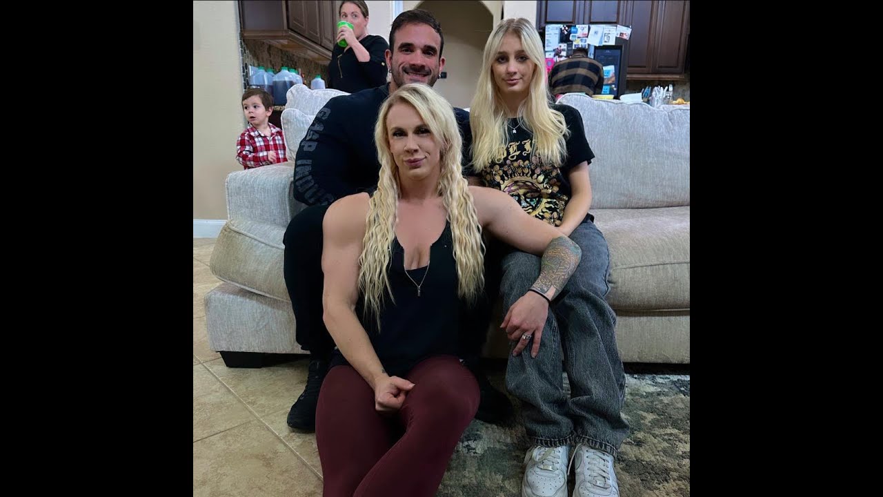 Jess Passion For Family & Bodybuilding - YouTube