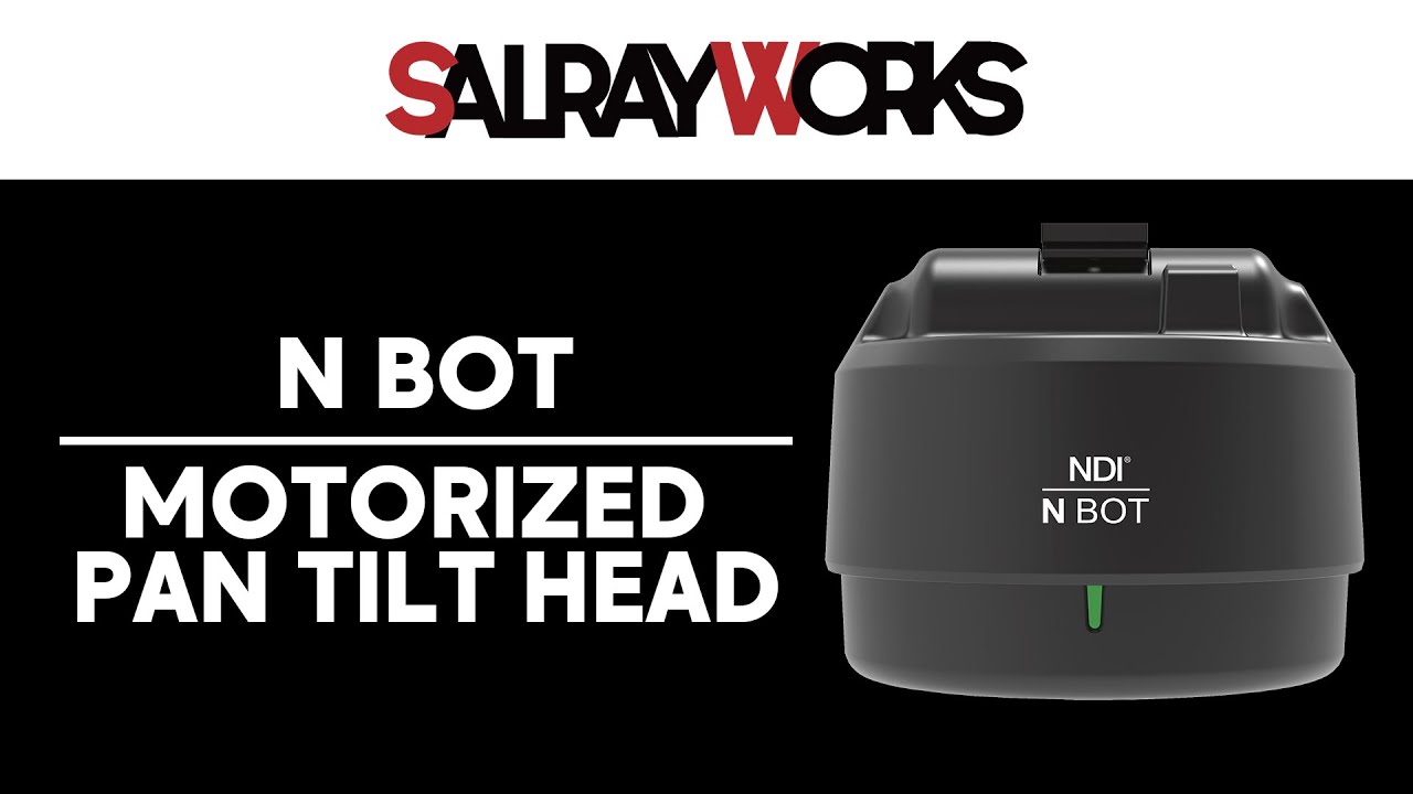 Salrayworks N BOT - NDI Pan/Tilt Robotic Head - YouTube