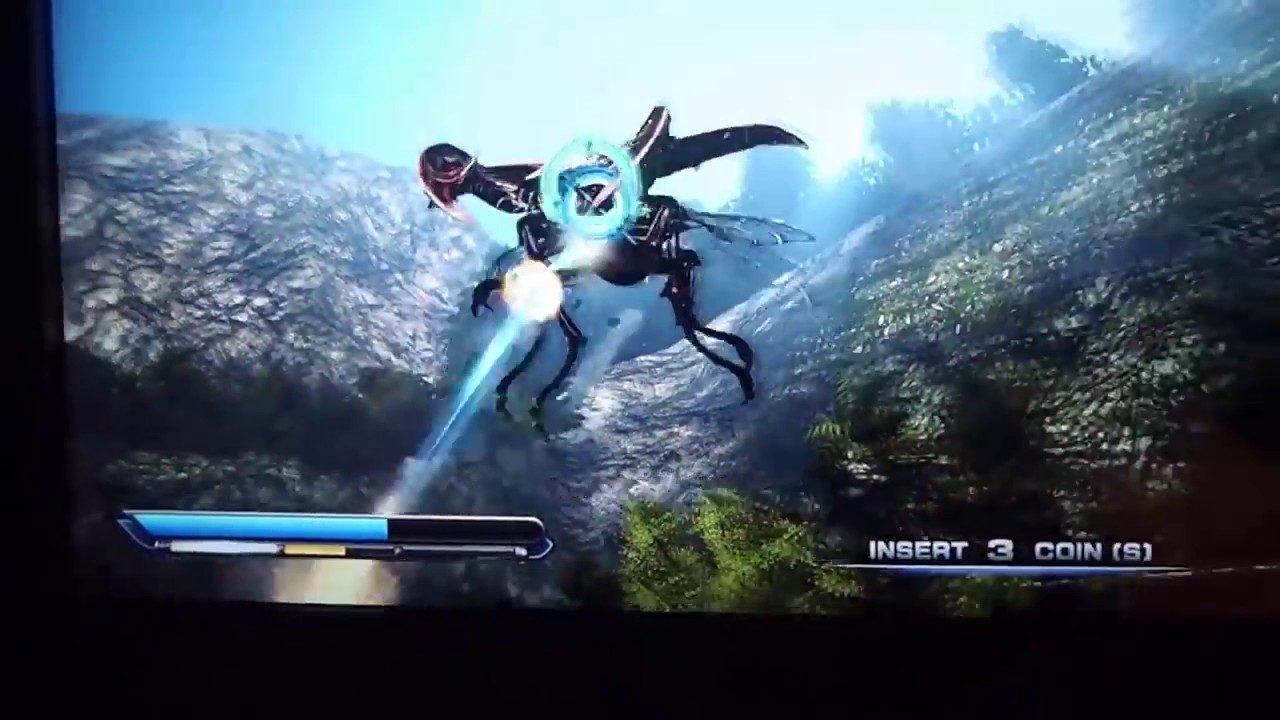 Monster Eye Arcade Game Complete Play Through - YouTube