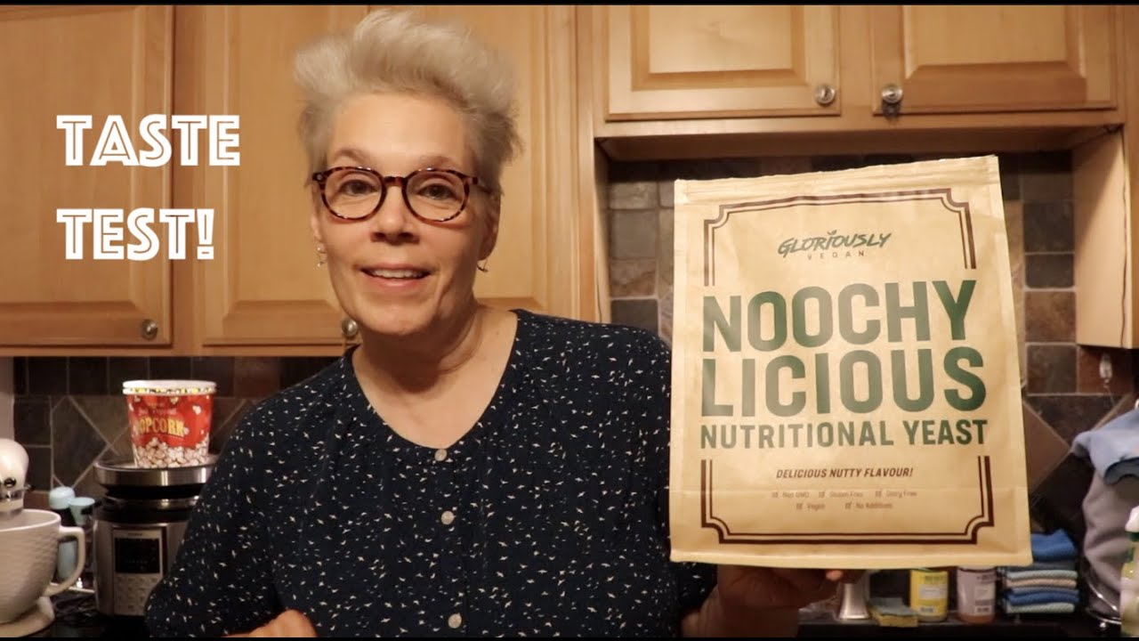 Gloriously Vegan Noochy Licious Taste Test! - YouTube