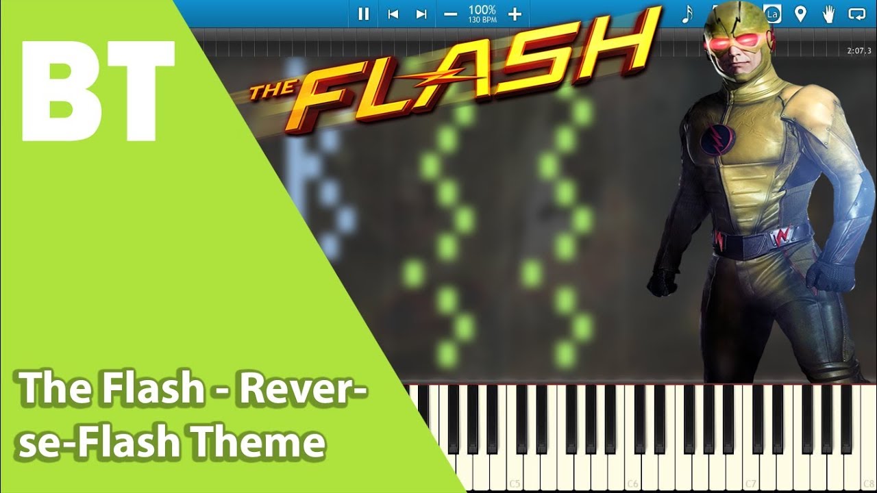 The Flash - Reverse-Flash Theme (Piano Cover) + Sheets - YouTube
