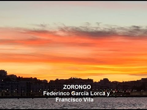 Zorongo de Federico García Lorca y Francisco Vila. Voz de Bajo. - YouTube