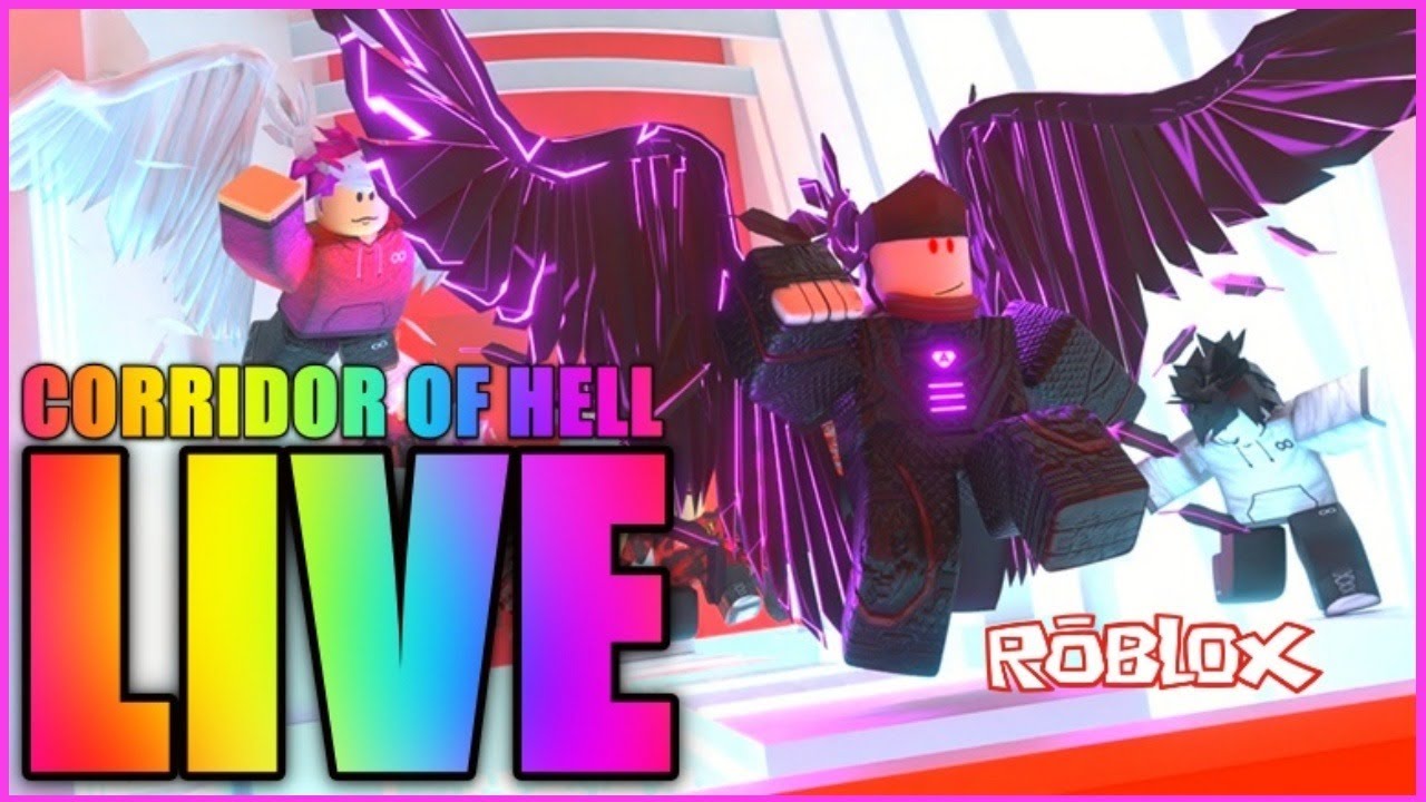 CORRIDOR OF HELL - ROBLOX LIVE #46 - YouTube
